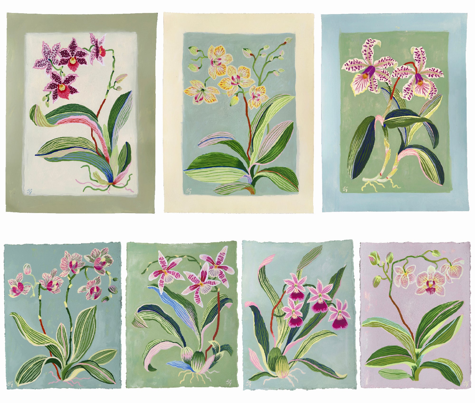 Sarah Gordon Design | Artist and Textile Designer